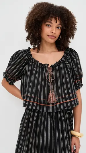 Ulla Johnson Paros Coverup Top