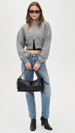 AGOLDE Lana High-rise Straight Jeans