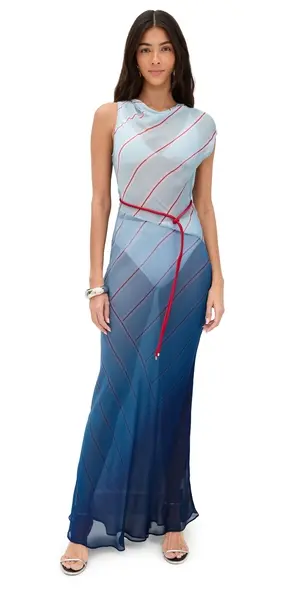 ROAME Crepe Capri Maxi Dress