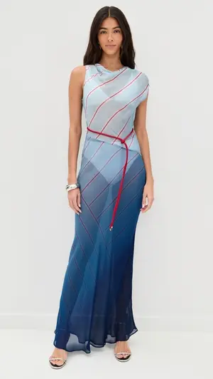 ROAME Crepe Capri Maxi Dress