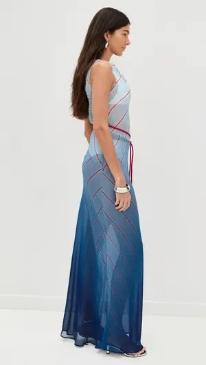 ROAME Crepe Capri Maxi Dress