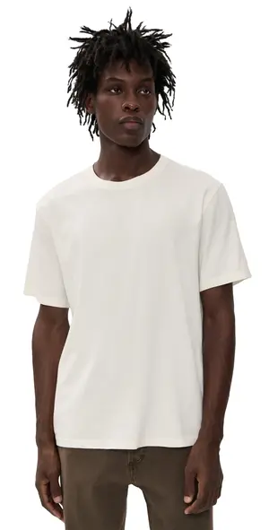 MCTAVISH Hemp Tee - White