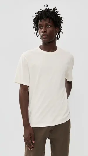 MCTAVISH Hemp Tee - White