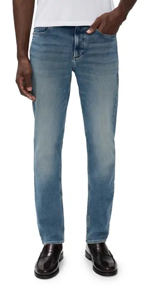 Faherty Brand Stretch Terry 5 Pocket Jeans