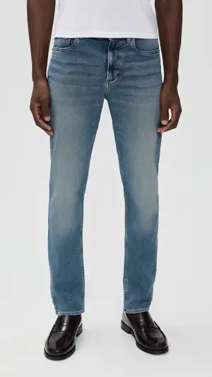 Faherty Brand Stretch Terry 5 Pocket Jeans