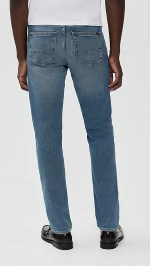 Faherty Brand Stretch Terry 5 Pocket Jeans