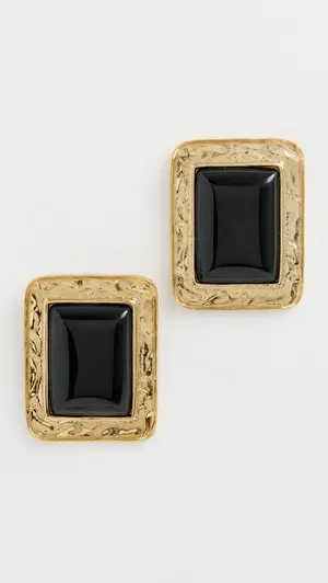 MAYAMAR Rectangular Earrings