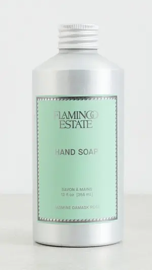 FLAMINGO ESTATE Jasmine & Damask Rose Hand Soap