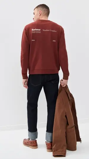 Barbour Firbank Relaxed Sweatshirt