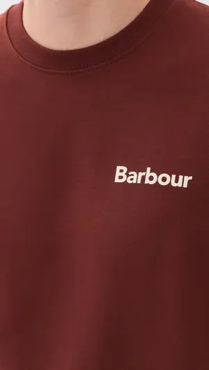 Barbour Firbank Relaxed Sweatshirt