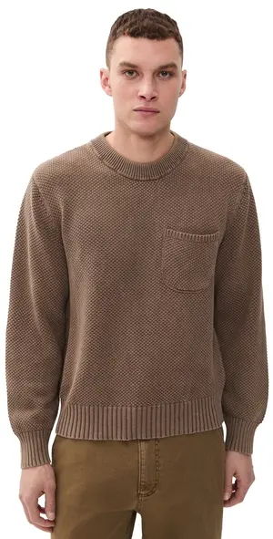 Corridor Drop Shoulder Knitwear For Men