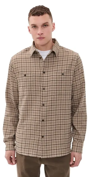 LES DEUX John Check Shirt