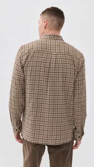 LES DEUX John Check Shirt