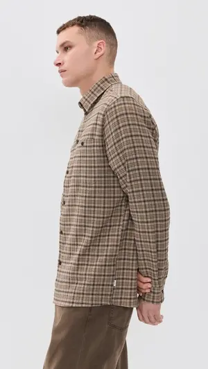 LES DEUX John Check Shirt