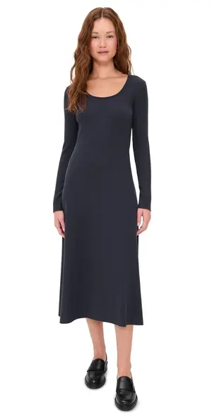 Vince Long Sleeve Day Dresses