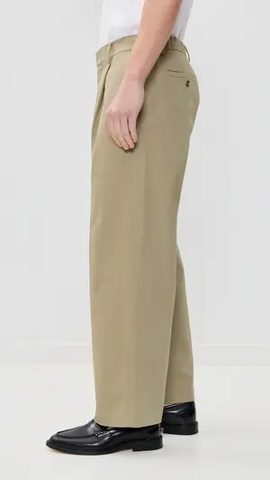 Nn07 Kaye Relaxed Pleated Trousers