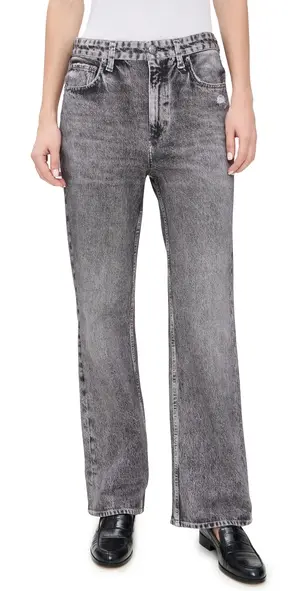Rag & Bone Miramar Straight Knit Pants