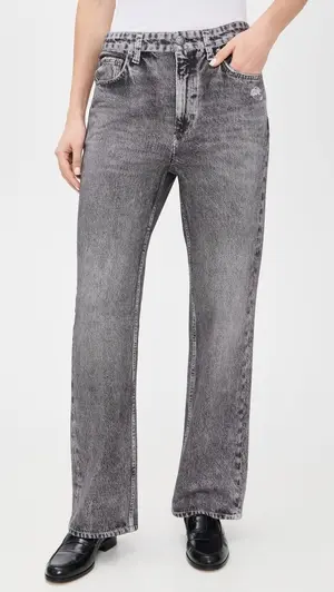 Rag & Bone Miramar Straight Knit Pants