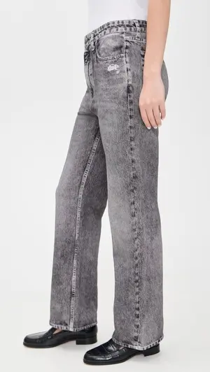 Rag & Bone Miramar Straight Knit Pants