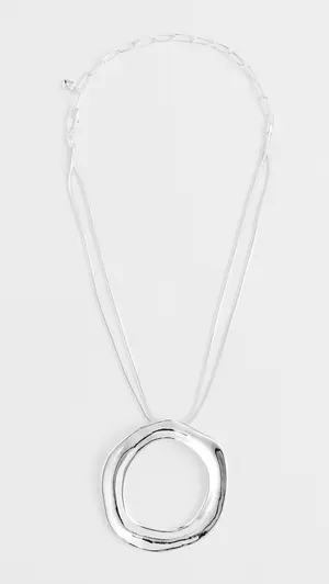 Ettika Open Circle Necklace