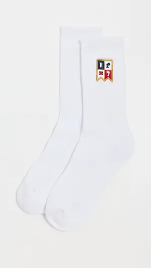 Rhude Harbor Crest Socks
