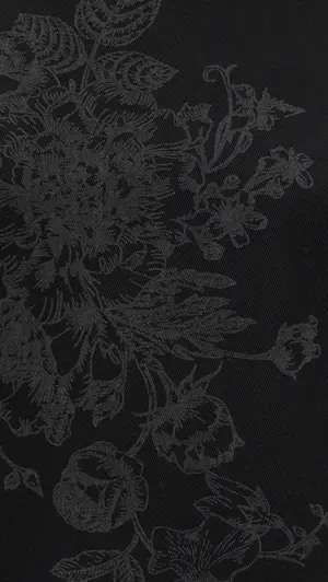 MARQUES' ALMEIDA Floral Print Crewneck T-shirt Dress