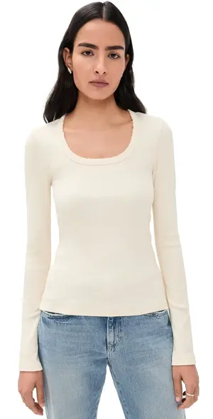 AMO Angelina Long Sleeve Top