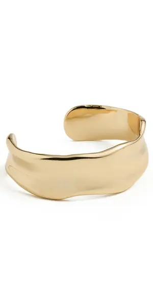 Ettika Wavy Days Cuff - Gold