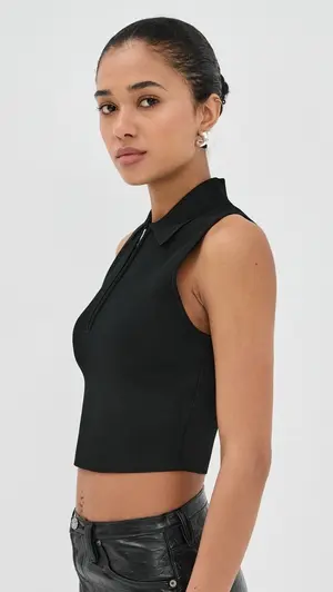 Simkhai Tatum Sleeveless Top