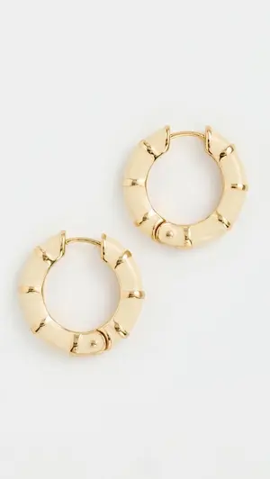 Gas Bijoux Saint-tropez Hoop Earrings