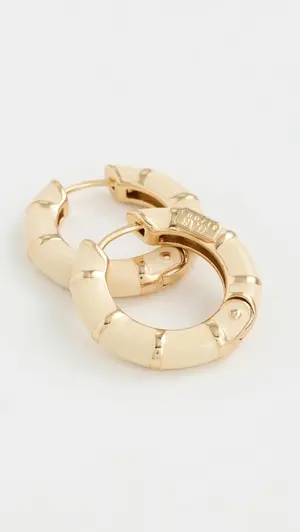 Gas Bijoux Saint-tropez Hoop Earrings