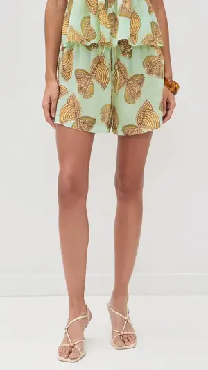 Ulla Johnson Bijou Coverup Shorts