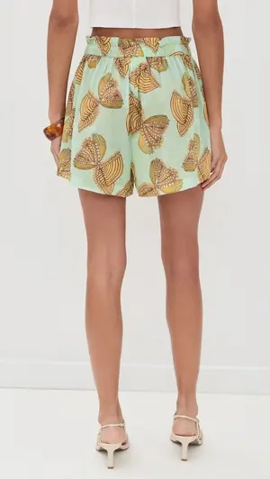 Ulla Johnson Bijou Coverup Shorts