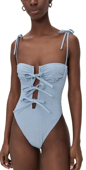 MONTCE Trois Piece One-piece Swimsuit