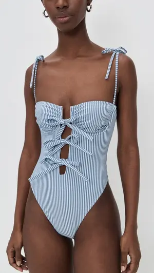 MONTCE Trois Piece One-piece Swimsuit