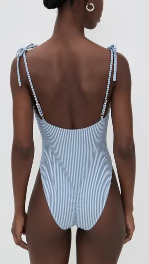 MONTCE Trois Piece One-piece Swimsuit