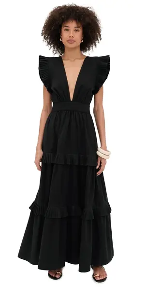 DE LORETA Cora Maxi Dress