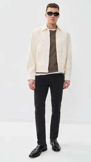 Rag & Bone Evan Pleated Chino Pants