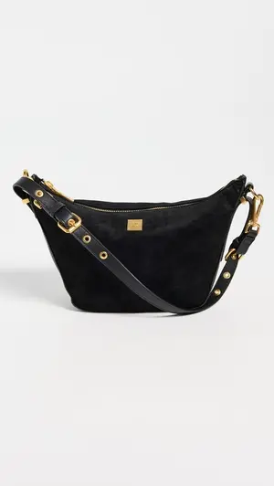 THINK ROYLN Moonbeam Suede Bag