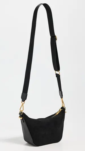 THINK ROYLN Moonbeam Suede Bag