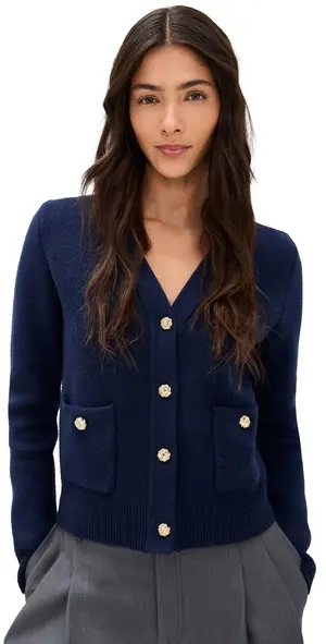 Button Detailed Cardigans For Women