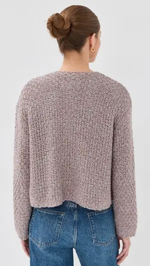 Sablyn Charlene Cropped Cashmere Jacket