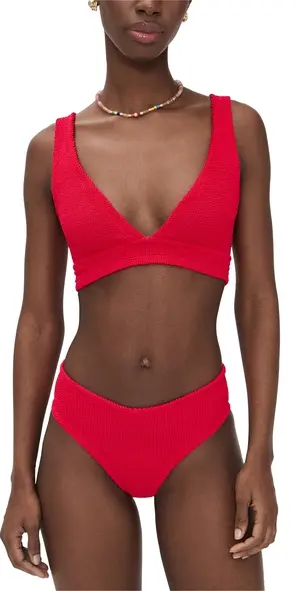 Hunza G Angel Bikini Set - Red