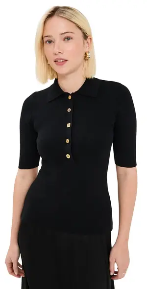 Françoise Pia Wool Polo