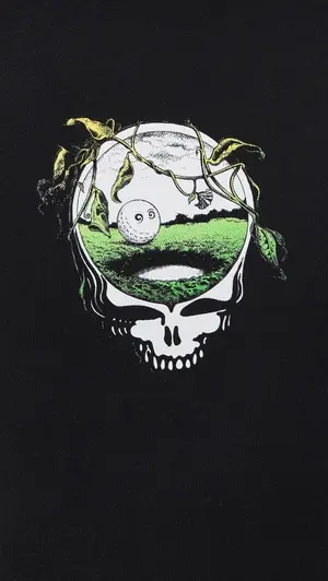 MALBON Grateful Dead Graphic Hoodie - Black