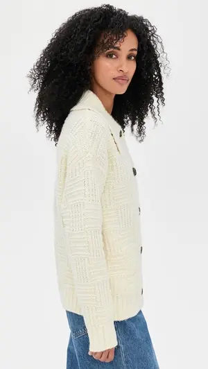 Faherty Brand Heirloom Cotton Outback Cardigan