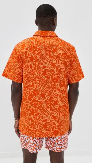 DUR DOUX St. Tropez Camp Shirt