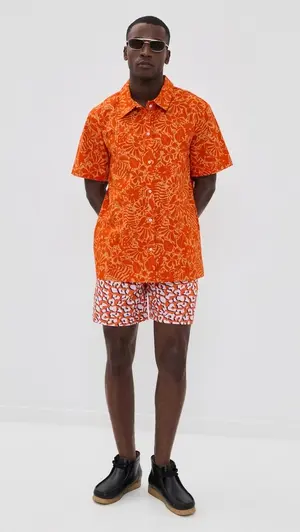 DUR DOUX St. Tropez Camp Shirt