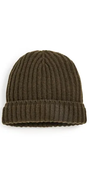 IVY ELLIS Cousteau Beanie - Olive