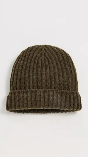 IVY ELLIS Cousteau Beanie - Olive